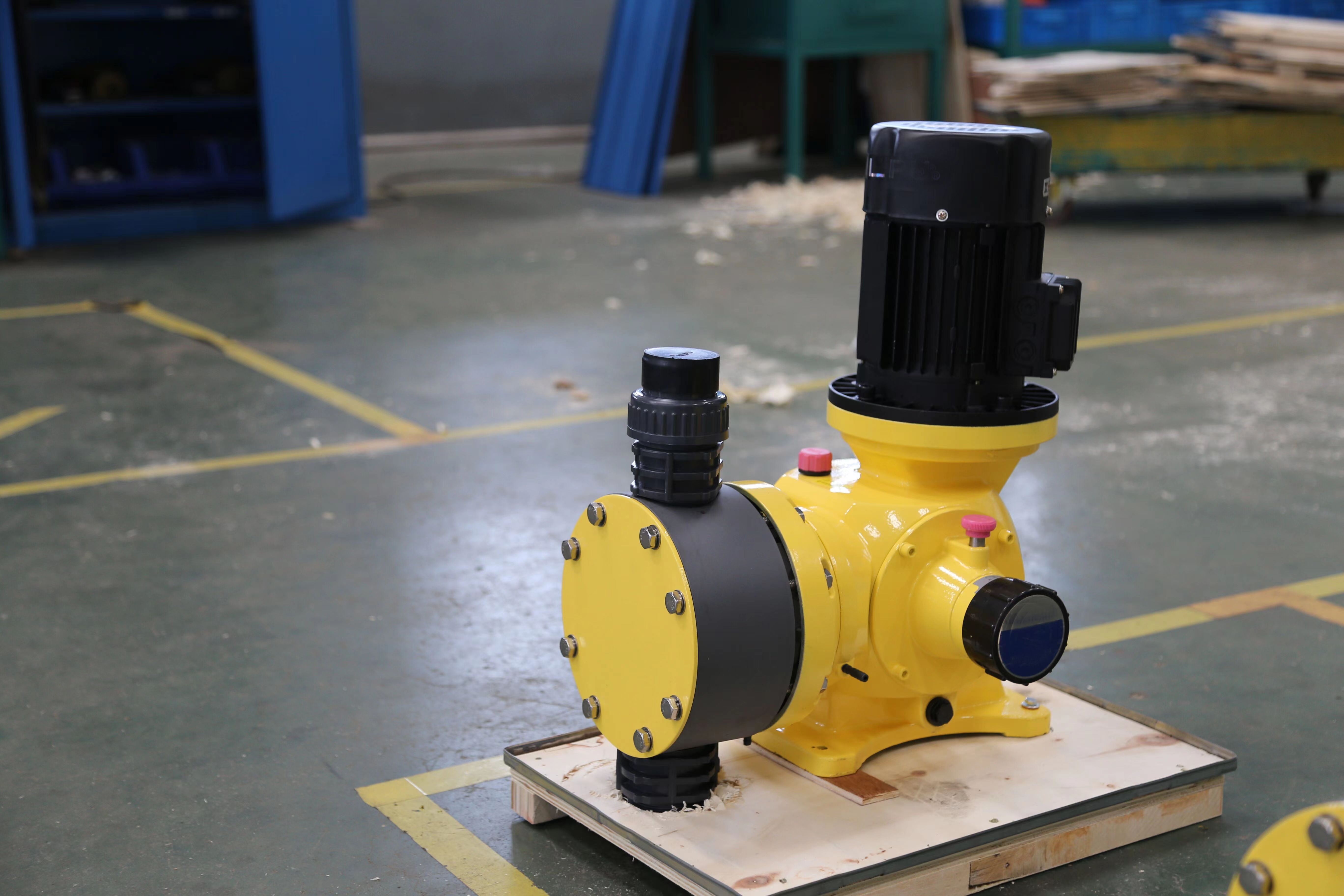 Pompes doseuses à membrane Pompes doseuses à membrane Pompe doseuse hydraulique du fabricant ...